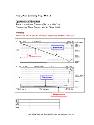 SPICE MODEL of ECKTBC102ME , TA=25degree in SPICE PARK | PDF ...