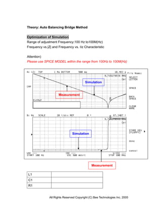 SPICE MODEL of ECKTBC222ME , TA=80degree in SPICE PARK | PDF