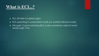 Ecl | PPT