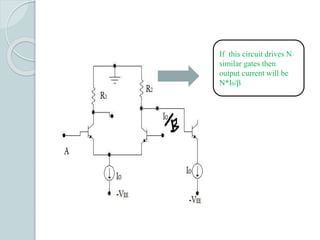 Emitter Coupled Logic (ECL) | PPTX