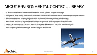 Environmental Control Library - Overview | PPTX