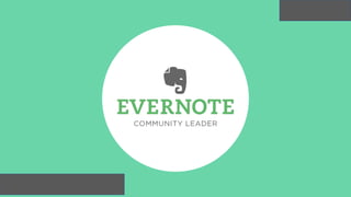 Evernote: An Overview | PPTX