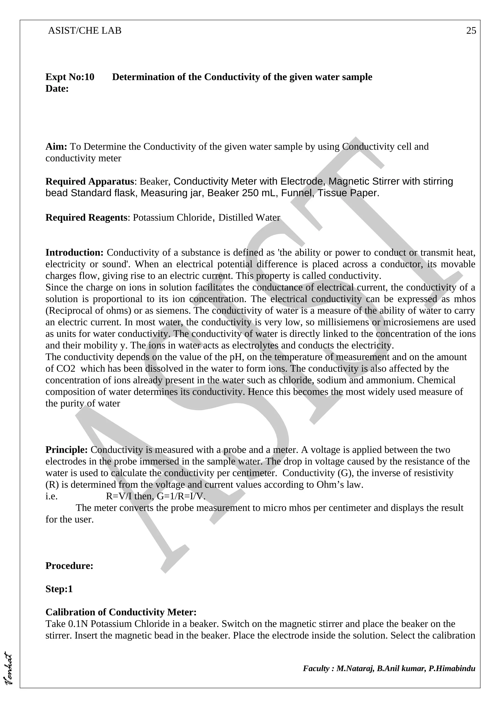 Ec lab manual_diploma_2014_15 | PDF