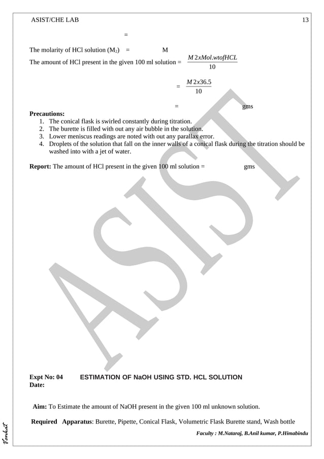 Ec lab manual_diploma_2014_15 | PDF