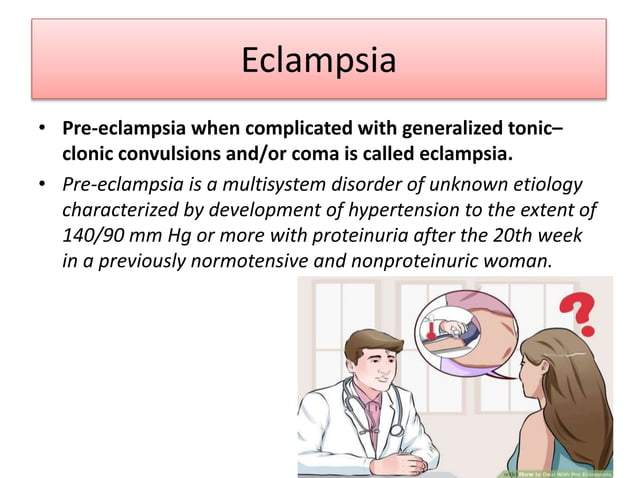 Eclampsia | PPT