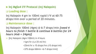 Eclampsia case presentaion | PPT