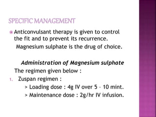 Eclampsia | PPTX