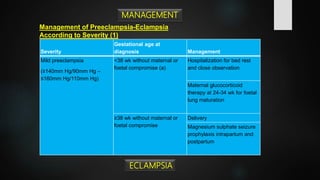 Eclampsia | PPT