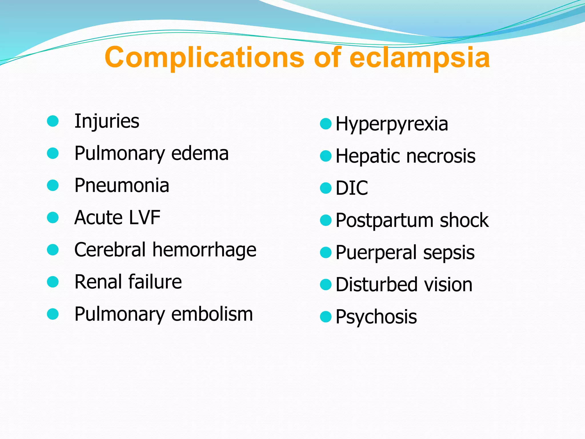 Eclampsia | PPTX