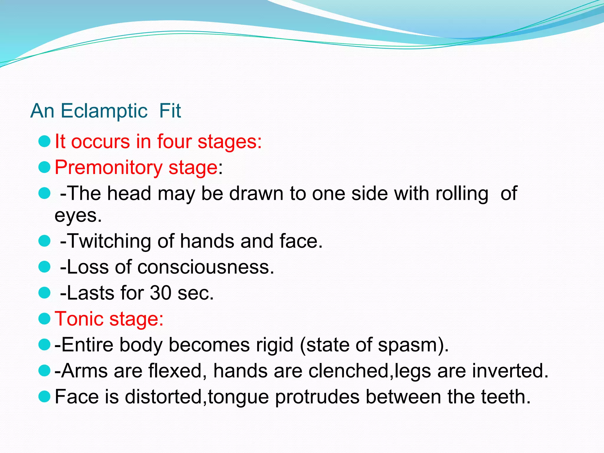 Eclampsia | PPTX