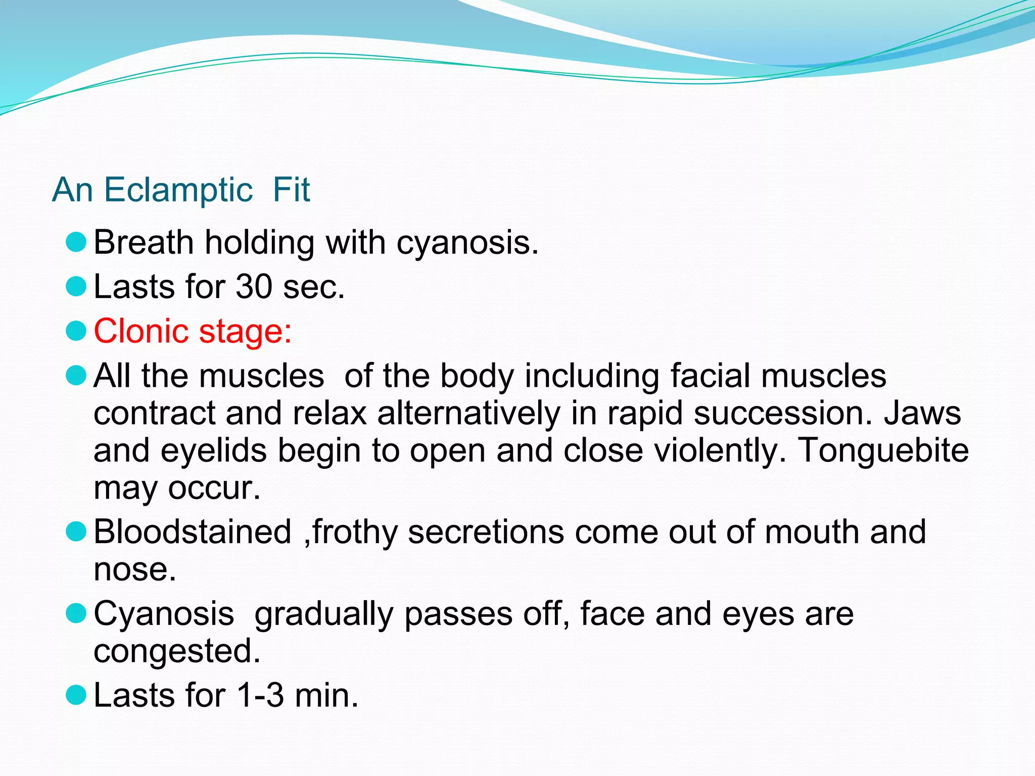 Eclampsia | PPTX