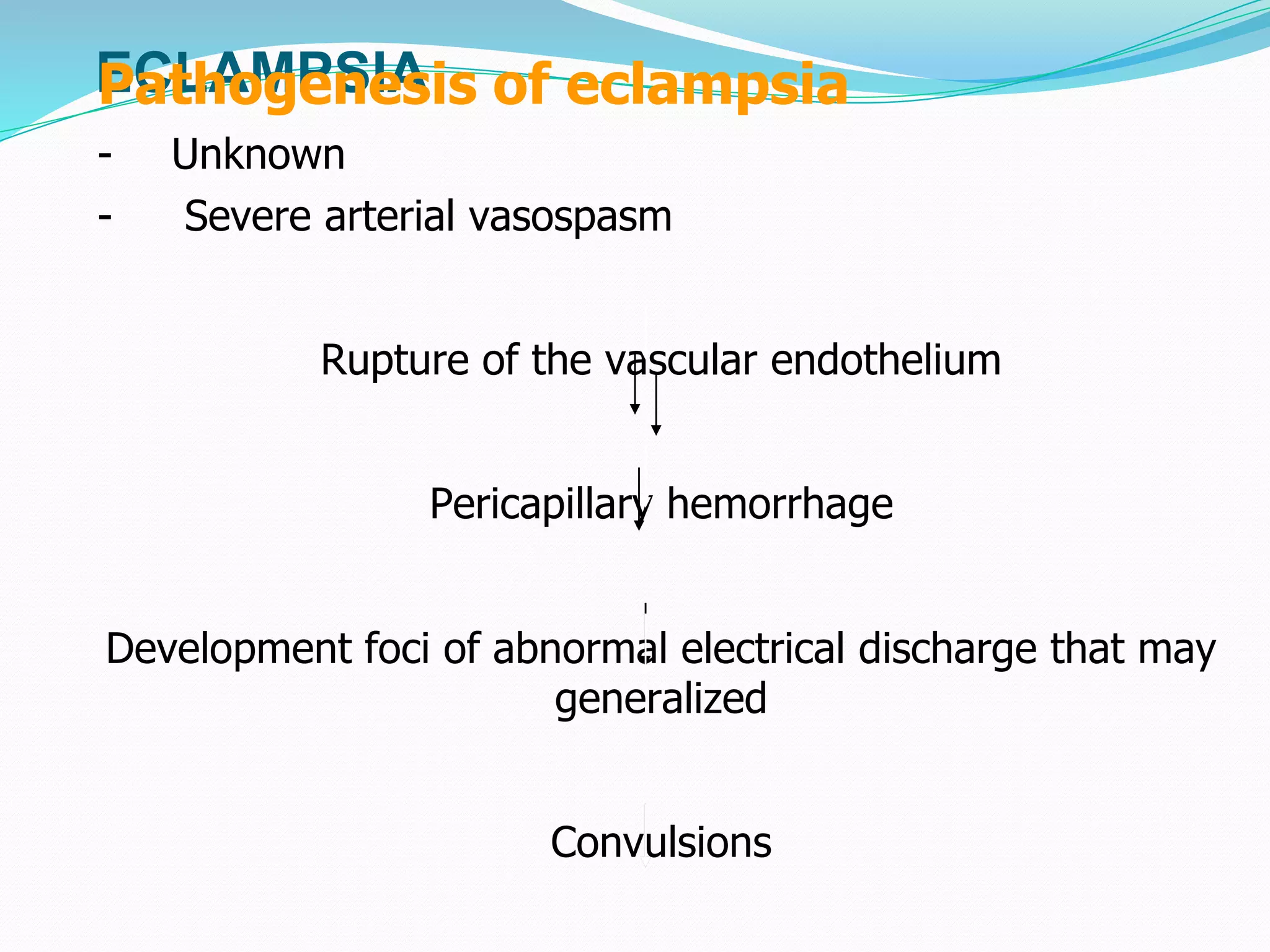 Eclampsia | PPTX