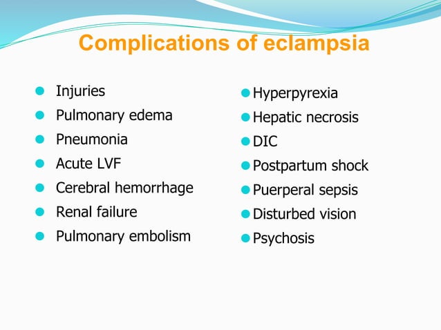 Eclampsia | PPTX