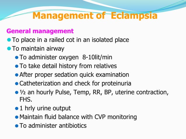 Eclampsia | PPTX