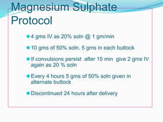 Eclampsia | PPTX