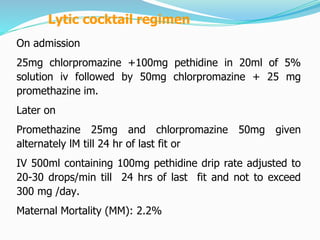 Eclampsia | PPTX