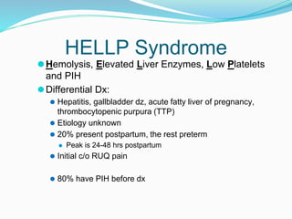 Eclampsia | PPTX