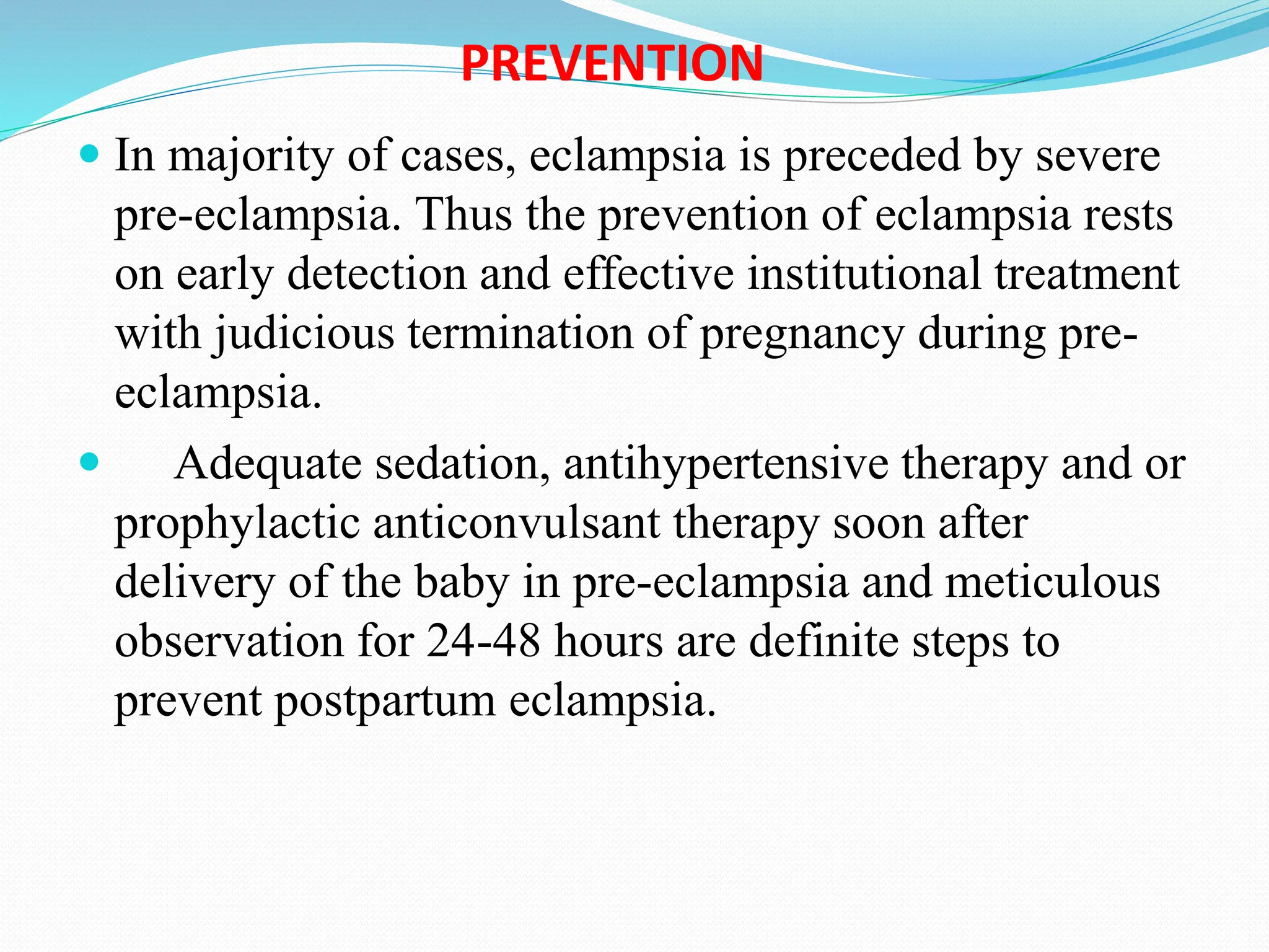 ECLAMPSIA.pptx for all' nursing students | PPTX