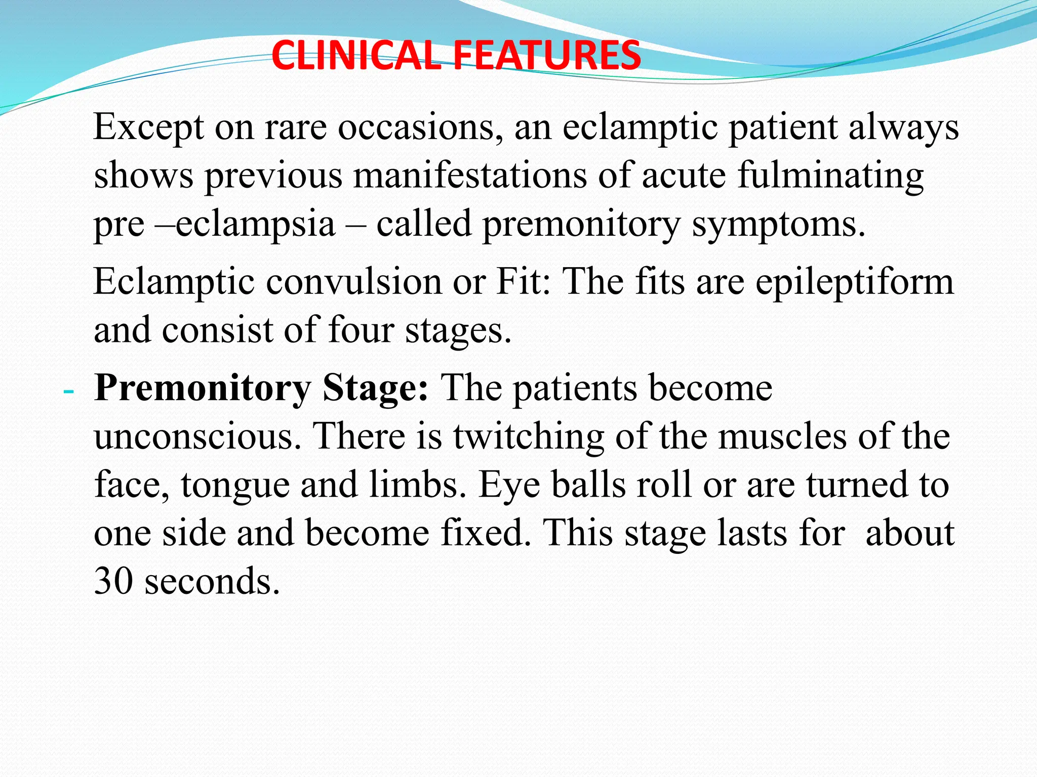 ECLAMPSIA.pptx for all' nursing students | PPTX