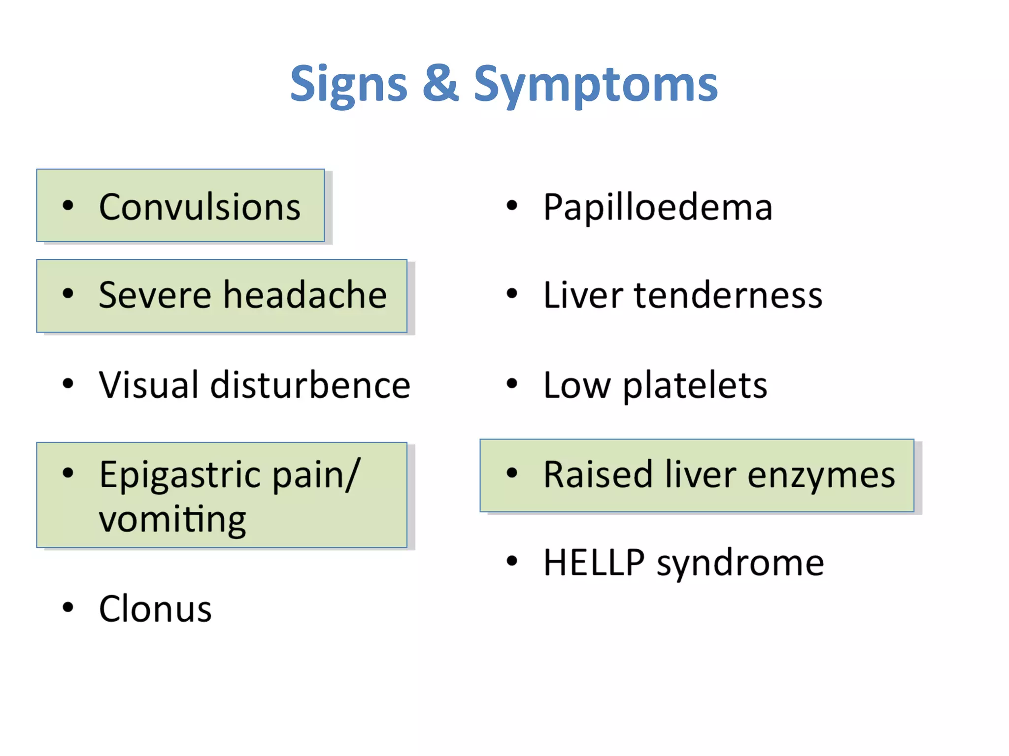 Eclampsia case study | PPT