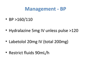 Eclampsia case study | PPT