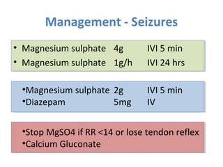 Eclampsia case study | PPT