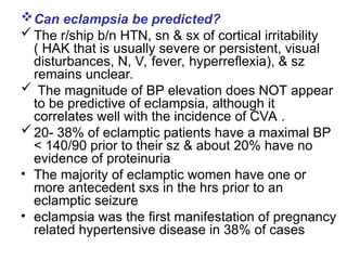 Eclampsia-EXAM NOTES- ON CAUSES OF DEATH ECLAMPSIA.ppt