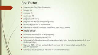 Eclampsia | PPTX | Pregnancy | Reproductive Health