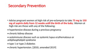 eclampsia [Autosaved].pptx eclampsia eclamptic | PPTX