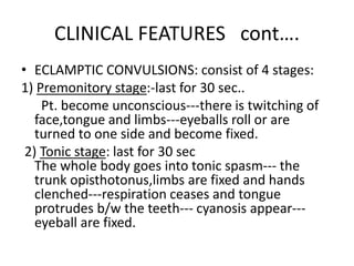 Eclampsia final | PPTX