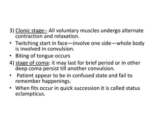 Eclampsia final | PPT