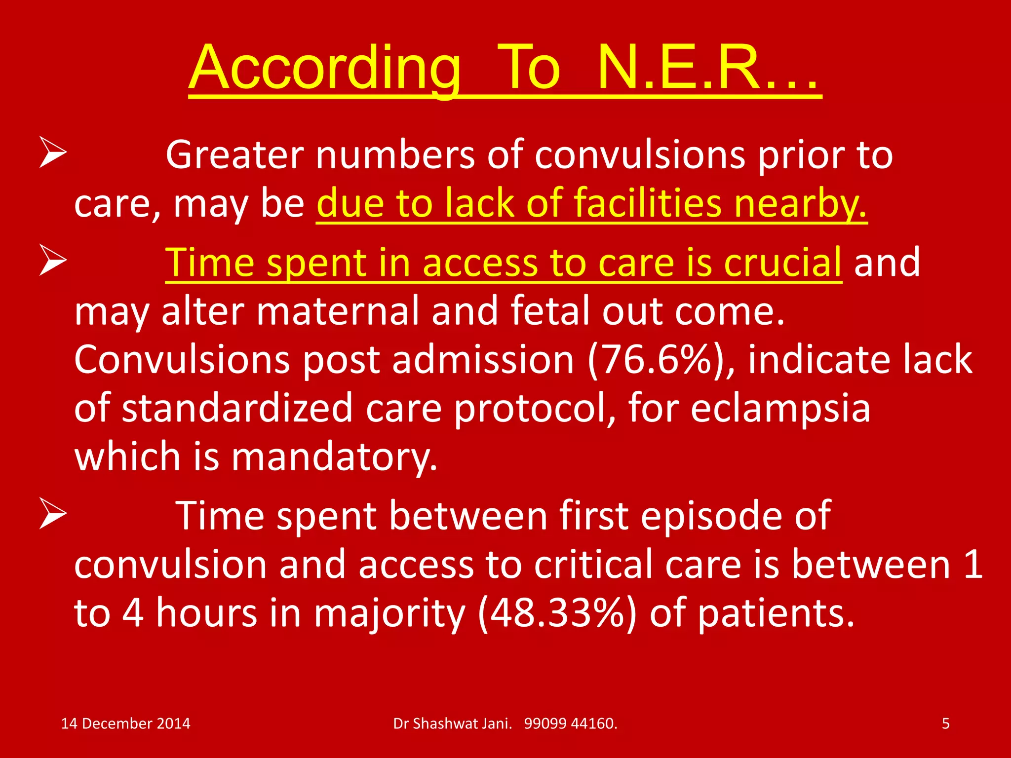 ECLAMPSIA KIT - EVERY MATERNITY SETUP SHOULD BE READY BY DR SHASHWAT ...