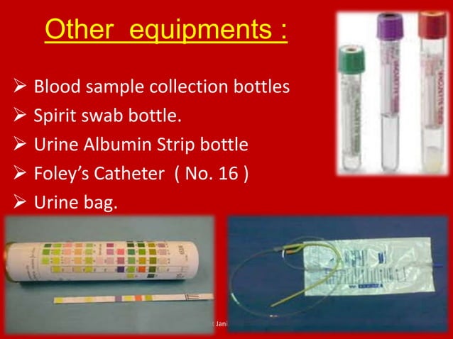 ECLAMPSIA KIT - EVERY MATERNITY SETUP SHOULD BE READY BY DR SHASHWAT ...