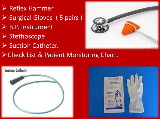 ECLAMPSIA KIT - EVERY MATERNITY SETUP SHOULD BE READY BY DR SHASHWAT ...