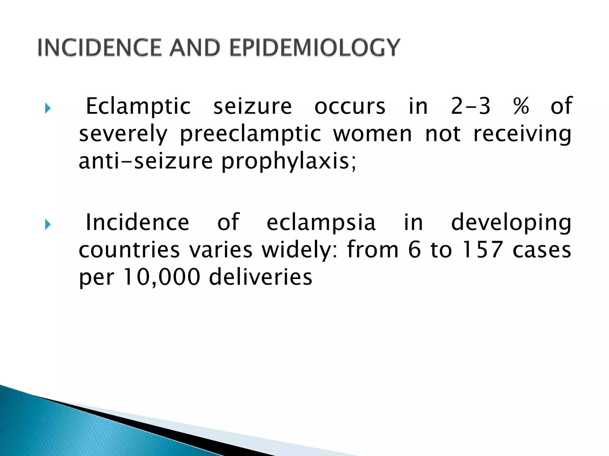 Eclampsia – neurological aspects | PDF