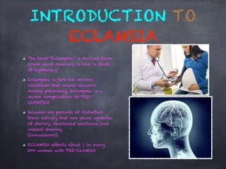 Eclampsia | PDF