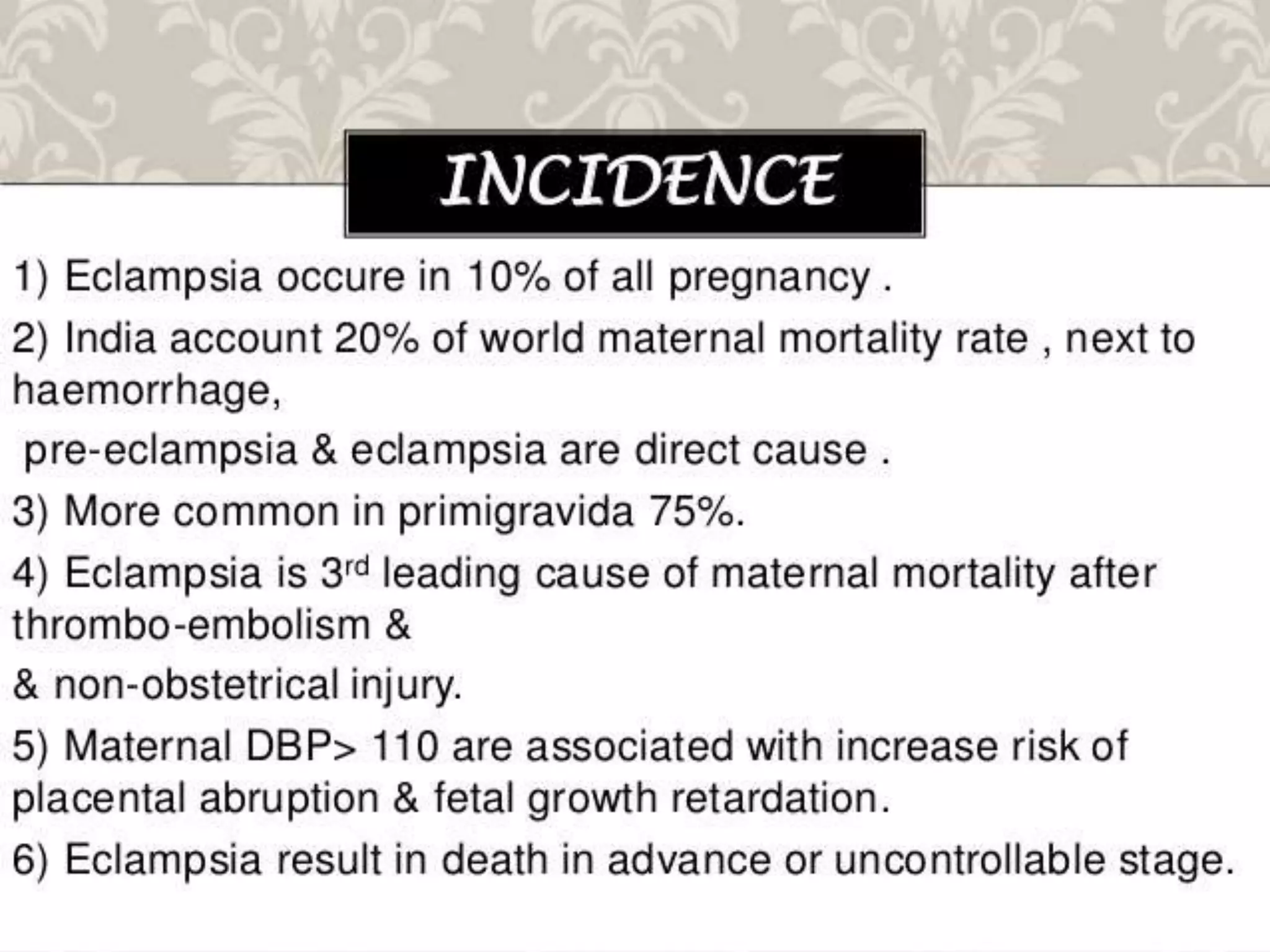 Eclampsia ppt | PPTX