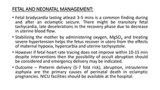 Treatment of Eclampsia | PPTX