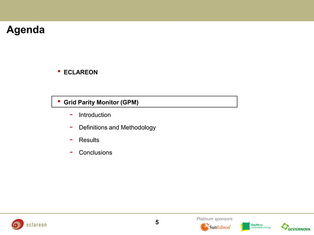 Photovoltaic Grid Parity Monitor | PPT