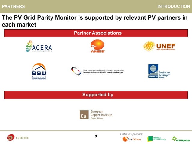 Photovoltaic Grid Parity Monitor | PPT