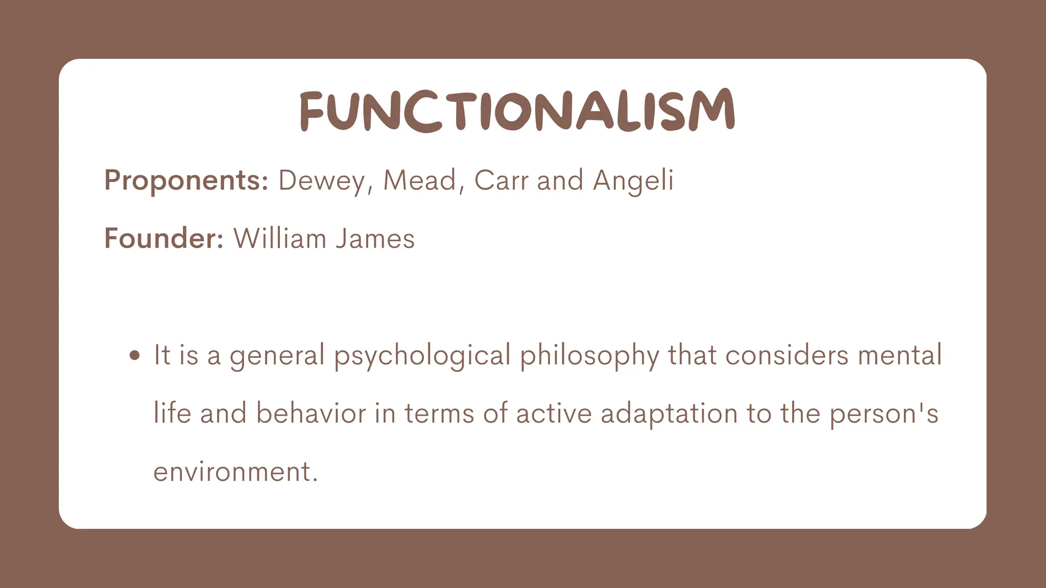 ECLARIN, JOAN JOY J.-SCHOOLS OF PSYCHOLOGY (FUNCTIONALISM AND ...