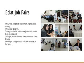 Eclat hospitality corporate profile | PPT