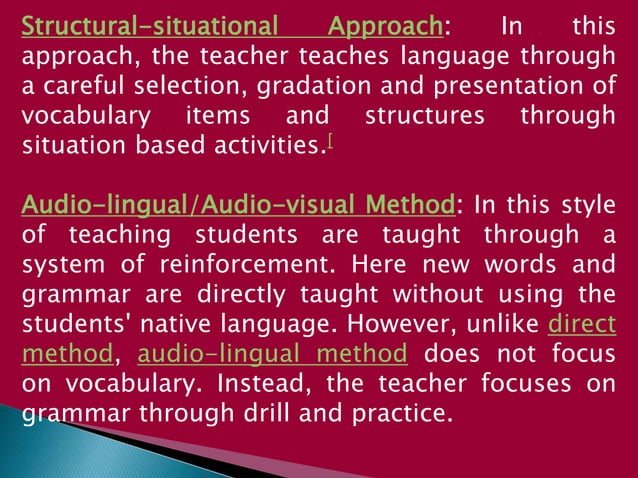 Eclectic Approach | PPTX