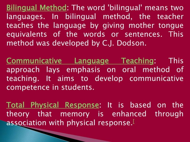 Eclectic Approach | PPTX