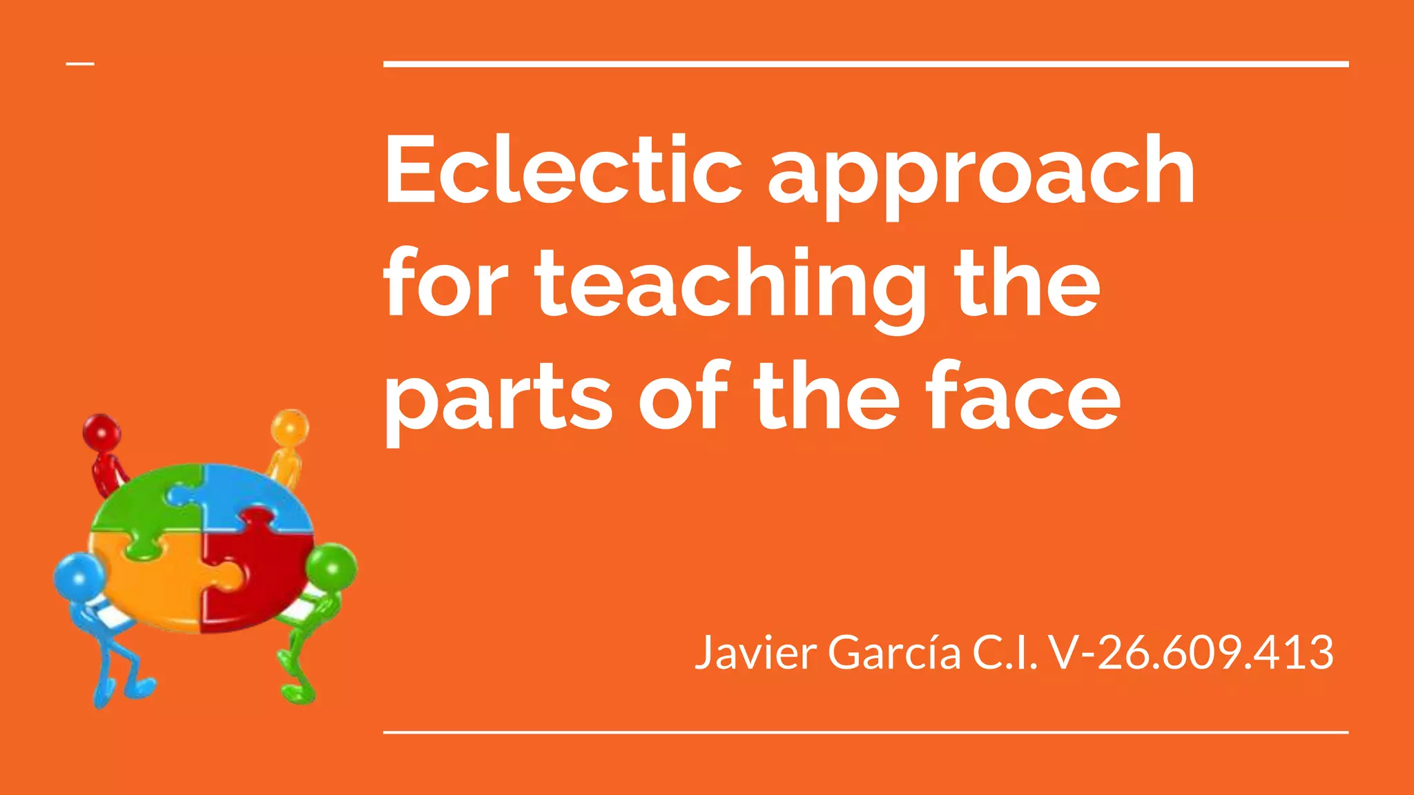 Eclectic approach | PDF