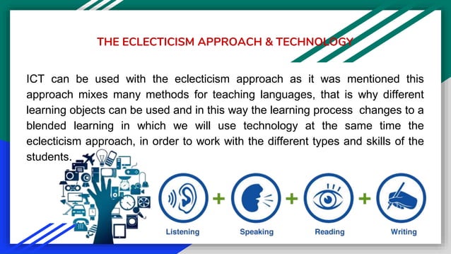 Eclecticism Approach | PPTX | Education