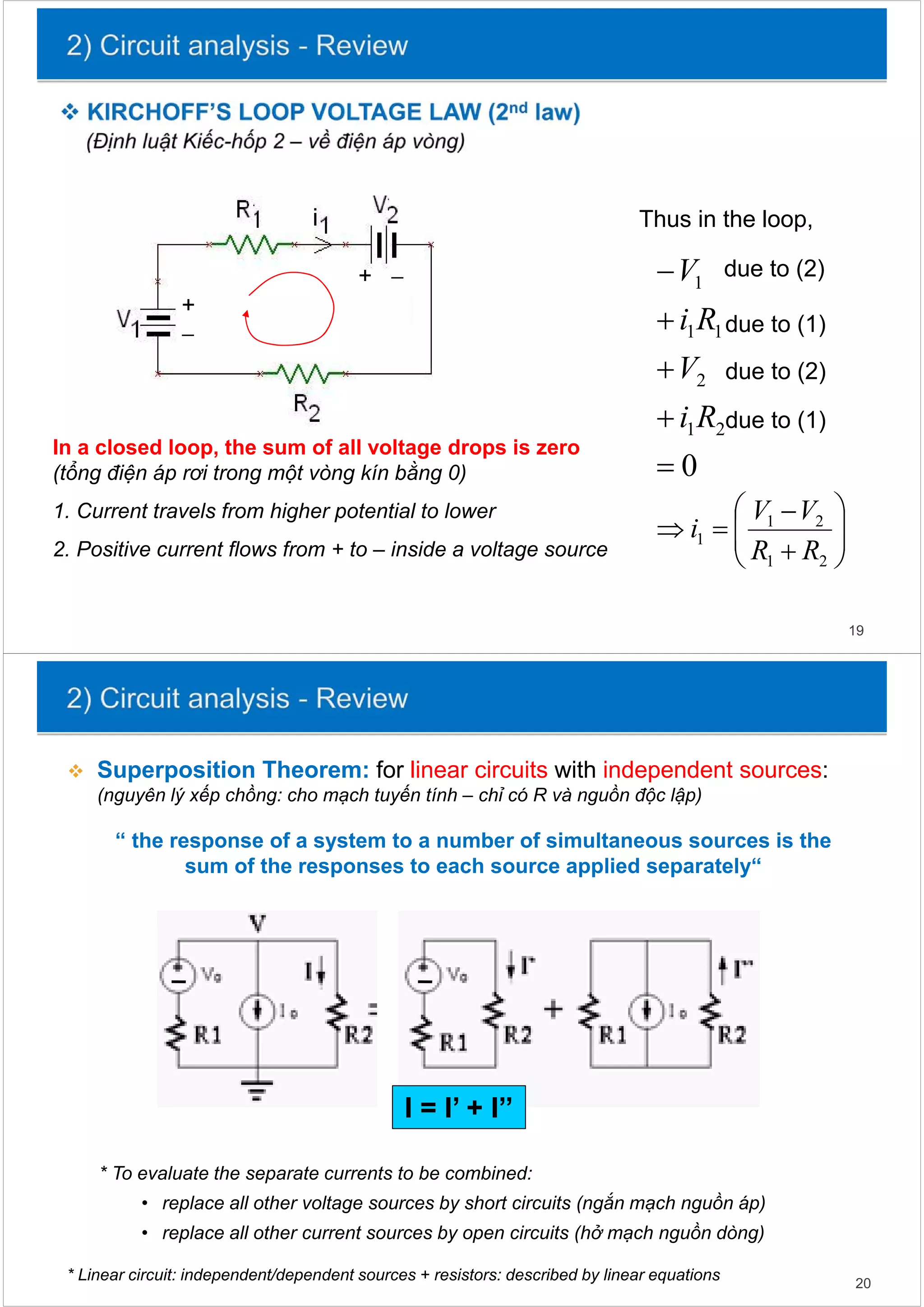 Intro Circuit Analysis | PDF