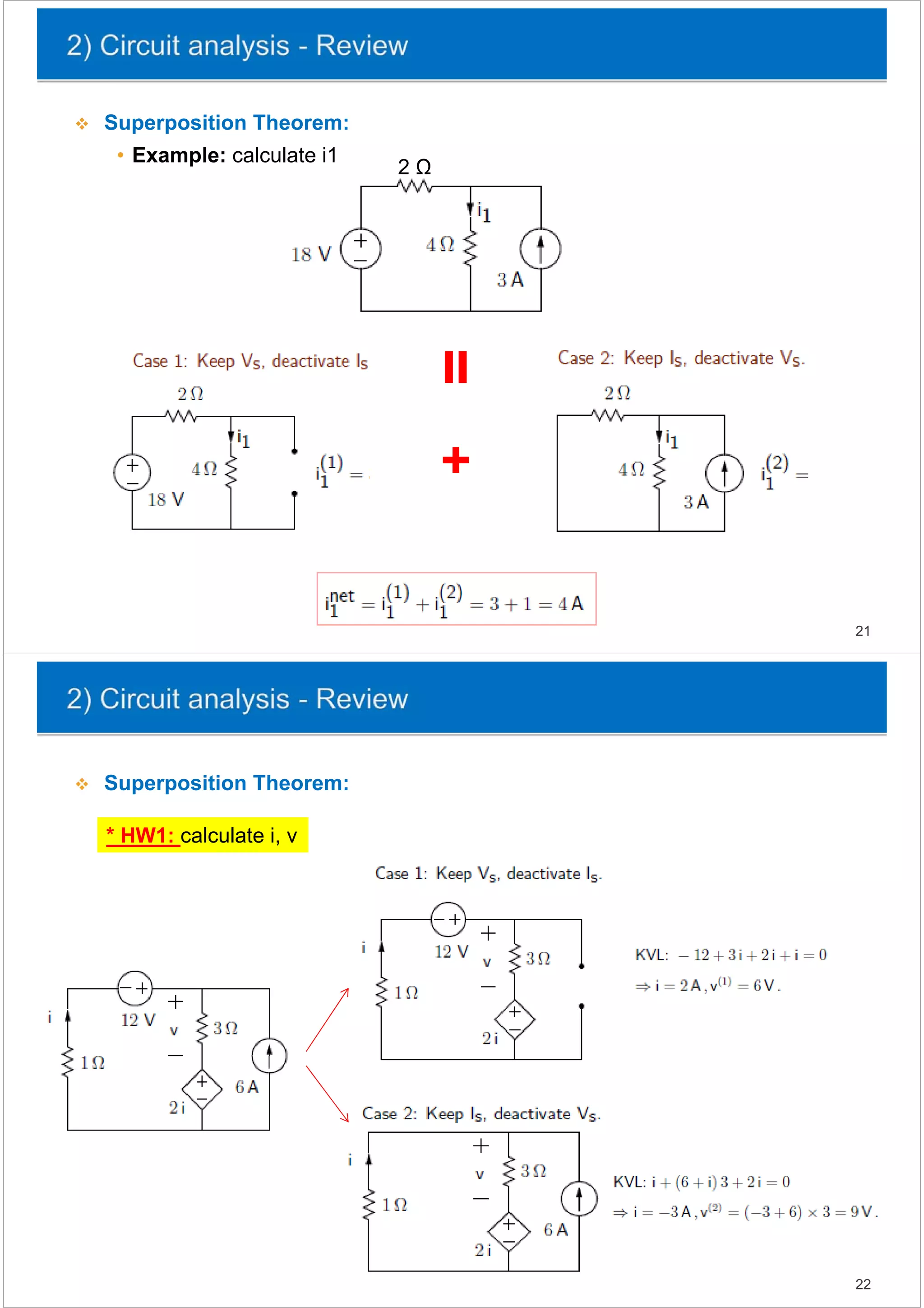Intro Circuit Analysis | PDF