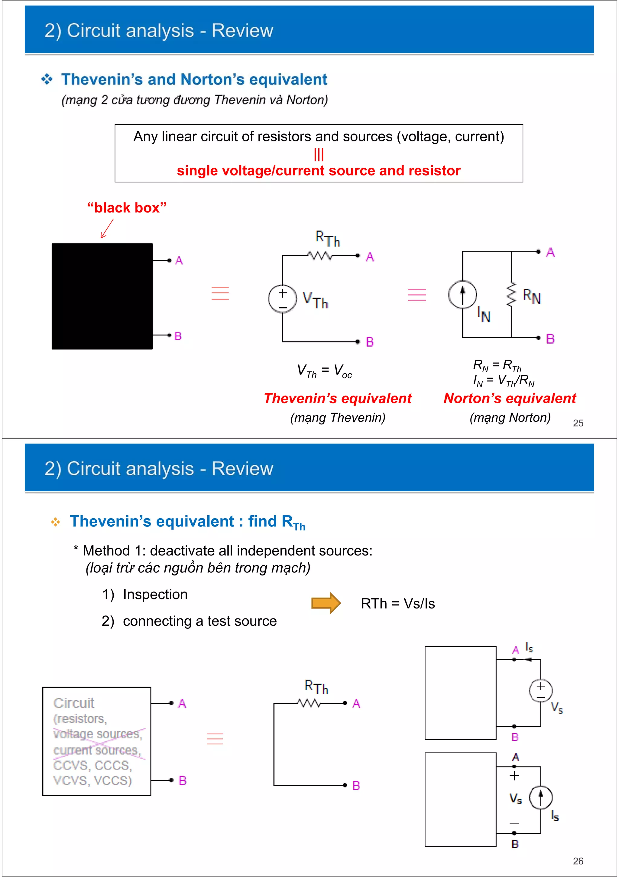 Intro Circuit Analysis | PDF