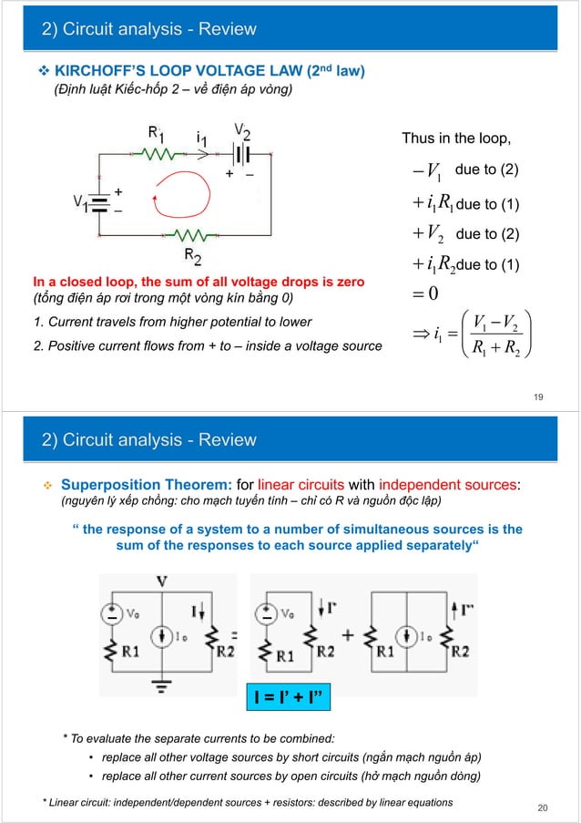 Intro Circuit Analysis | PDF